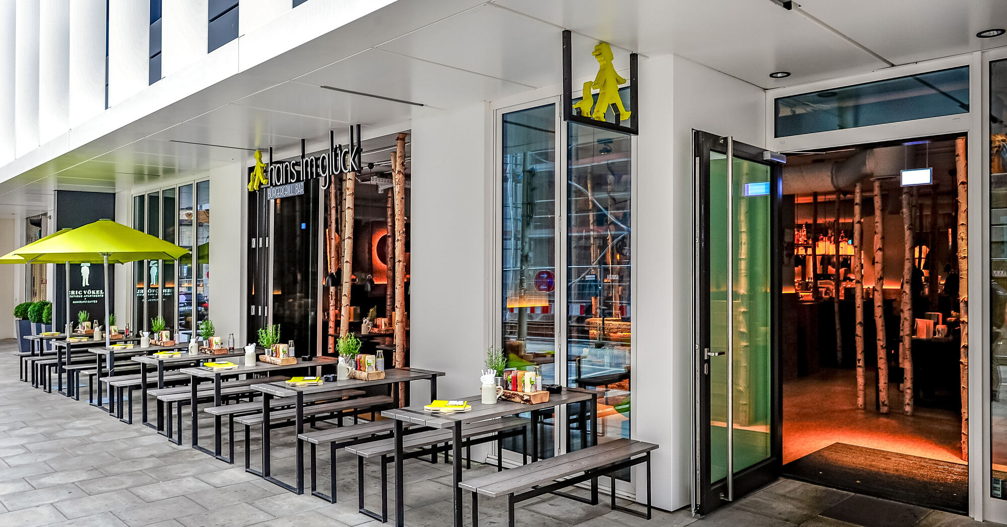 Burger Restaurant - Hamburg Brandsende