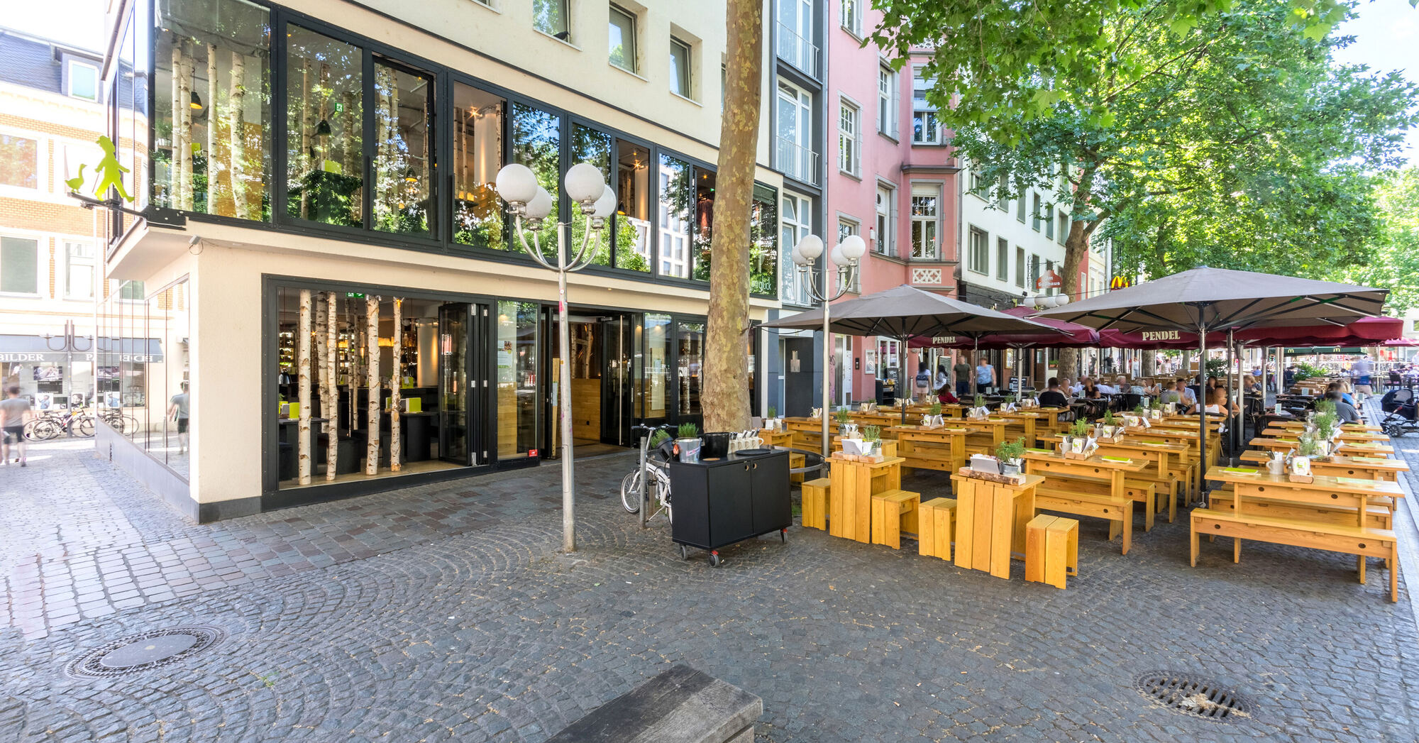Burger Restaurant - Bonn Friedensplatz